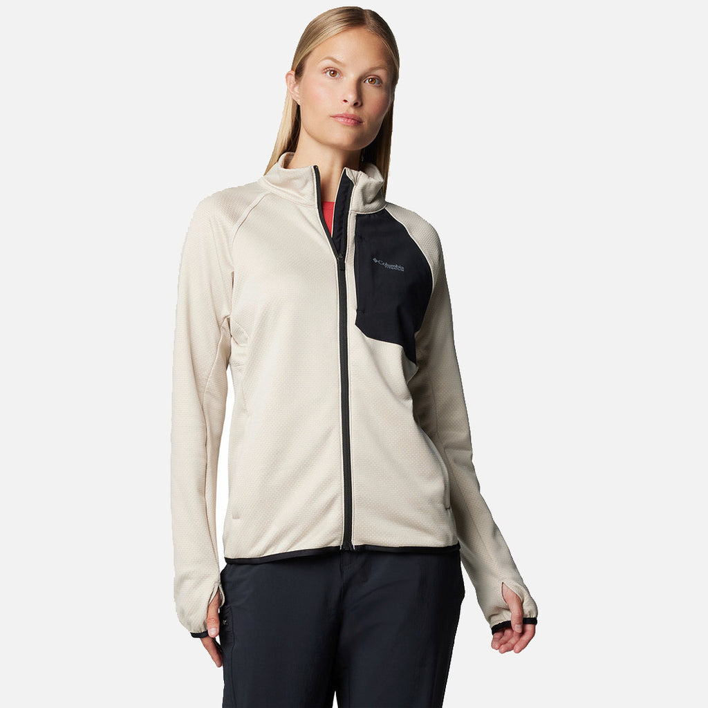 Triple Canyon Grid Fleece Full Zip | קולומביה ישראל