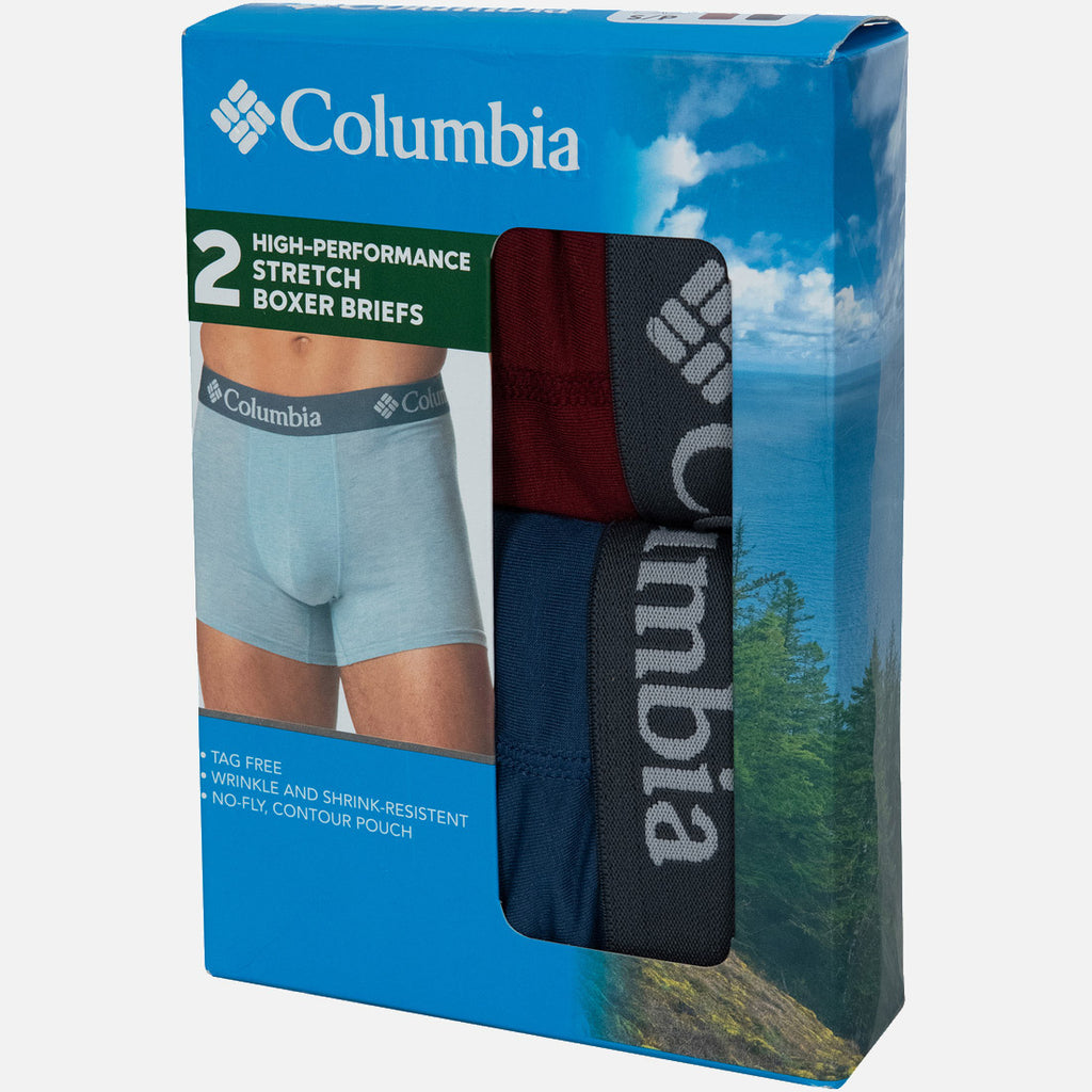 Boxer Brief Spun Poly 2pk